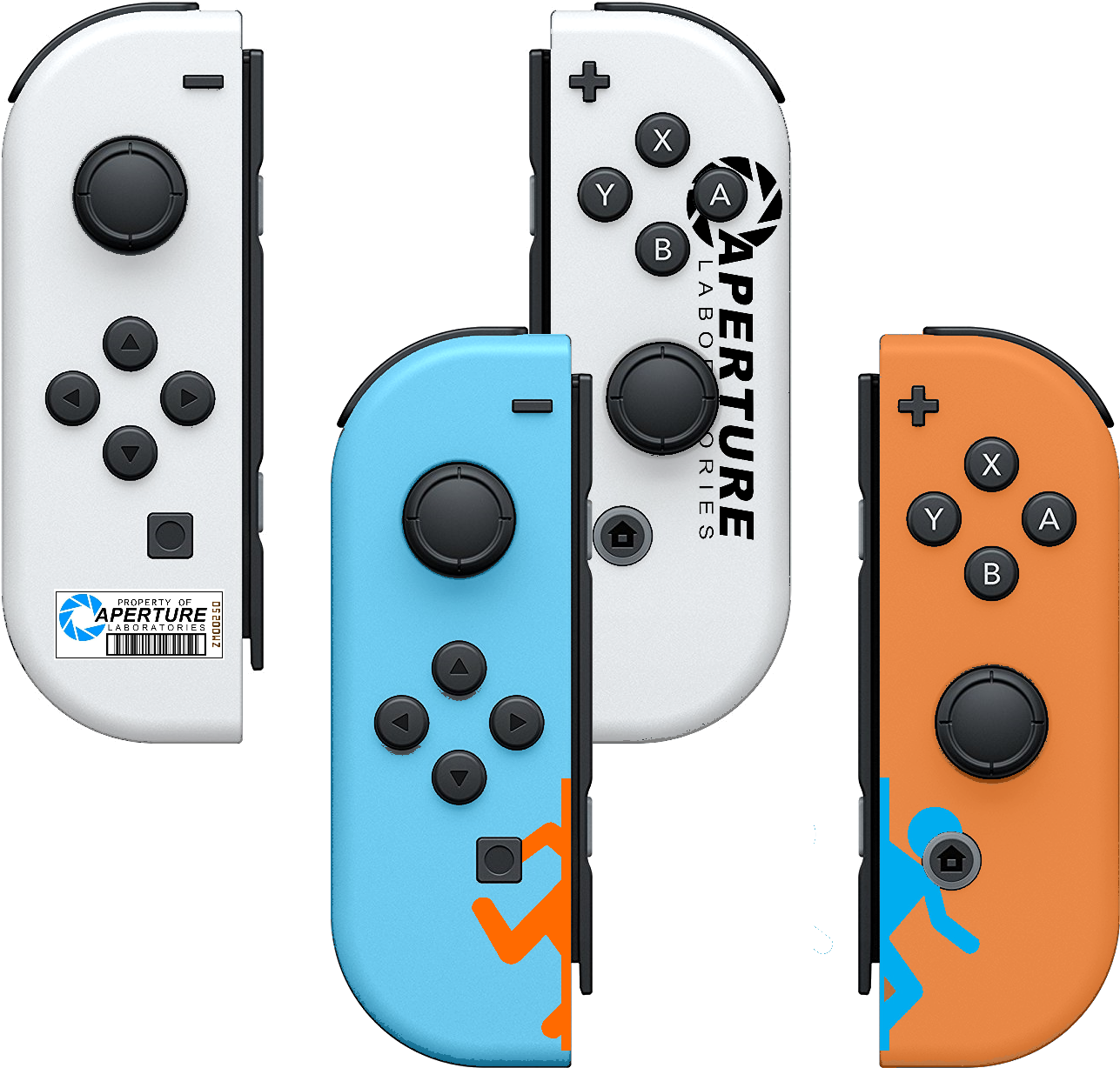 Download Portal Nintendo Switch Joy-con Mockup - Nintendo Switch Joy ...