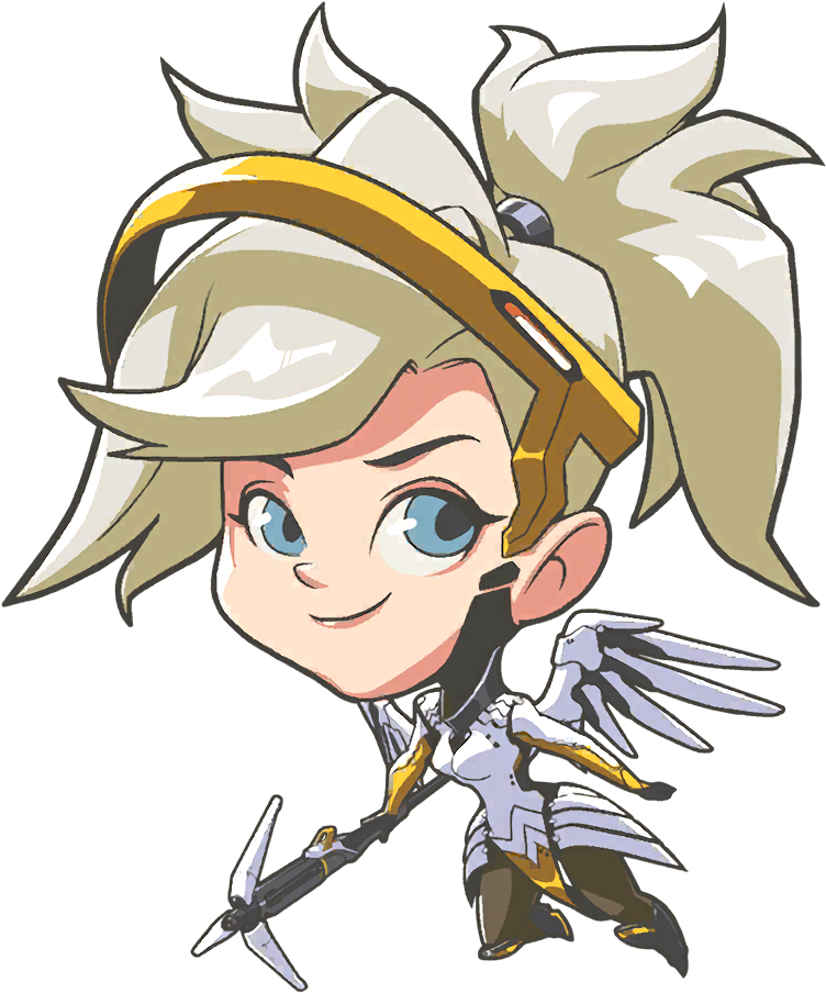 Download A29ebb27a08c8 - Overwatch Mercy Cute Spray - Full Size PNG ...