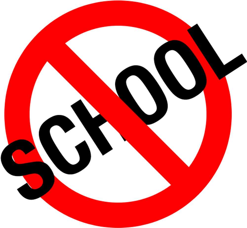 Download No School - Sign - Full Size PNG Image - PNGkit