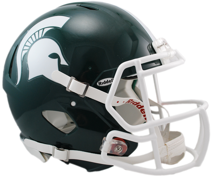 Download Michigan State Spartans Helmet - Full Size PNG Image - PNGkit
