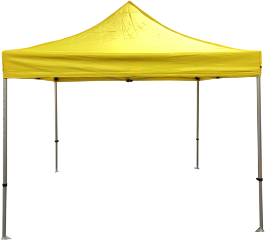 Download Transparent Yellow Tent Kit - Canopy - PNGkit