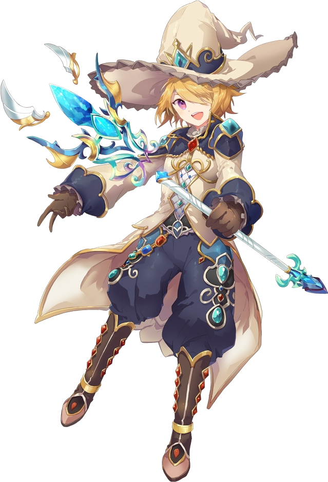 Download Mage - Twin Saga Classes - Full Size PNG Image - PNGkit