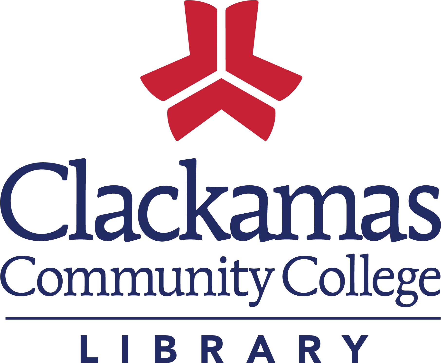 Download Ccc Library Logo - Clackamas Community College - Full Size PNG ...