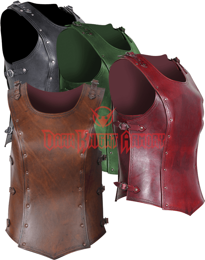 Download Artemis Leather Cuirass For Ladies - Womens Leather Armour ...