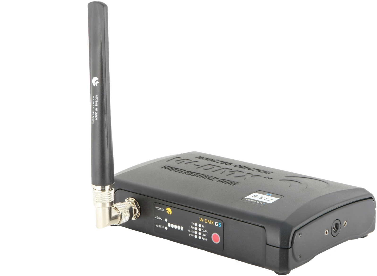 Download Previous Next - Showtec W-dmx? Blackbox R-512 G5 Receiver ...