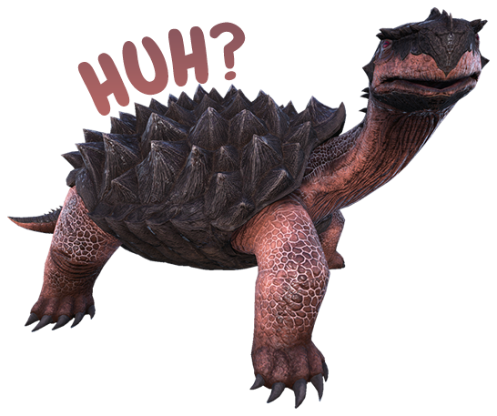 Download Ark Survival Evolved Messages Sticker-3 - Ark Carbonemys Png ...