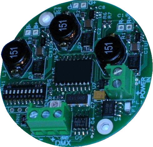 Download Prevnext - Dmx Led Driver Pcb Rgb - Full Size PNG Image - PNGkit