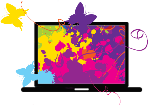 Download Laptop Logo - Led-backlit Lcd Display - Full Size PNG Image ...