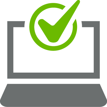 Download Computer Check Icon - Full Size PNG Image - PNGkit