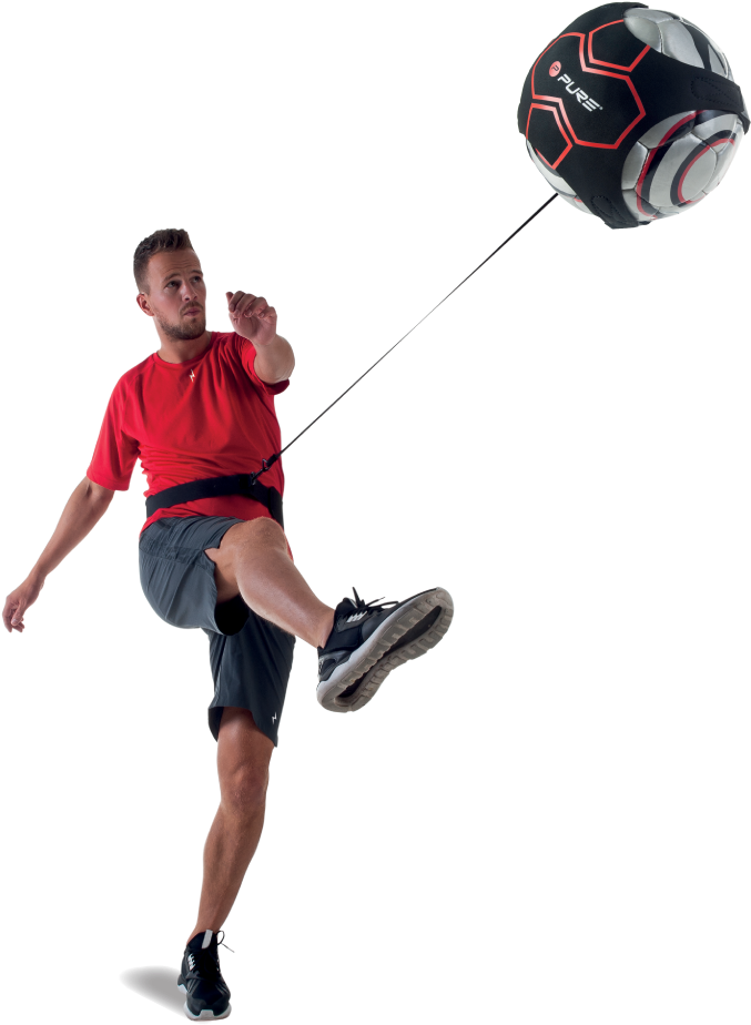 Download Football Trainer - Pure2improve Football Trainer - Black/red ...