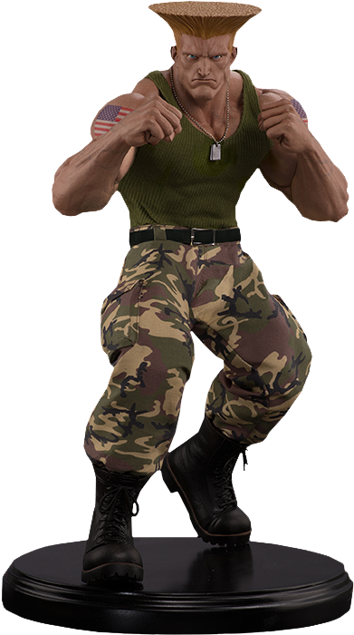 Guile Street Fighter Transparent