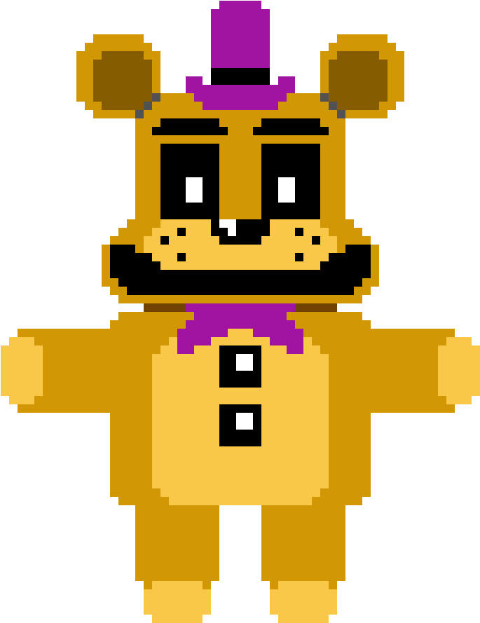 Download Fat Fredbear - Five Nights At Freddy's - Full Size PNG Image ...