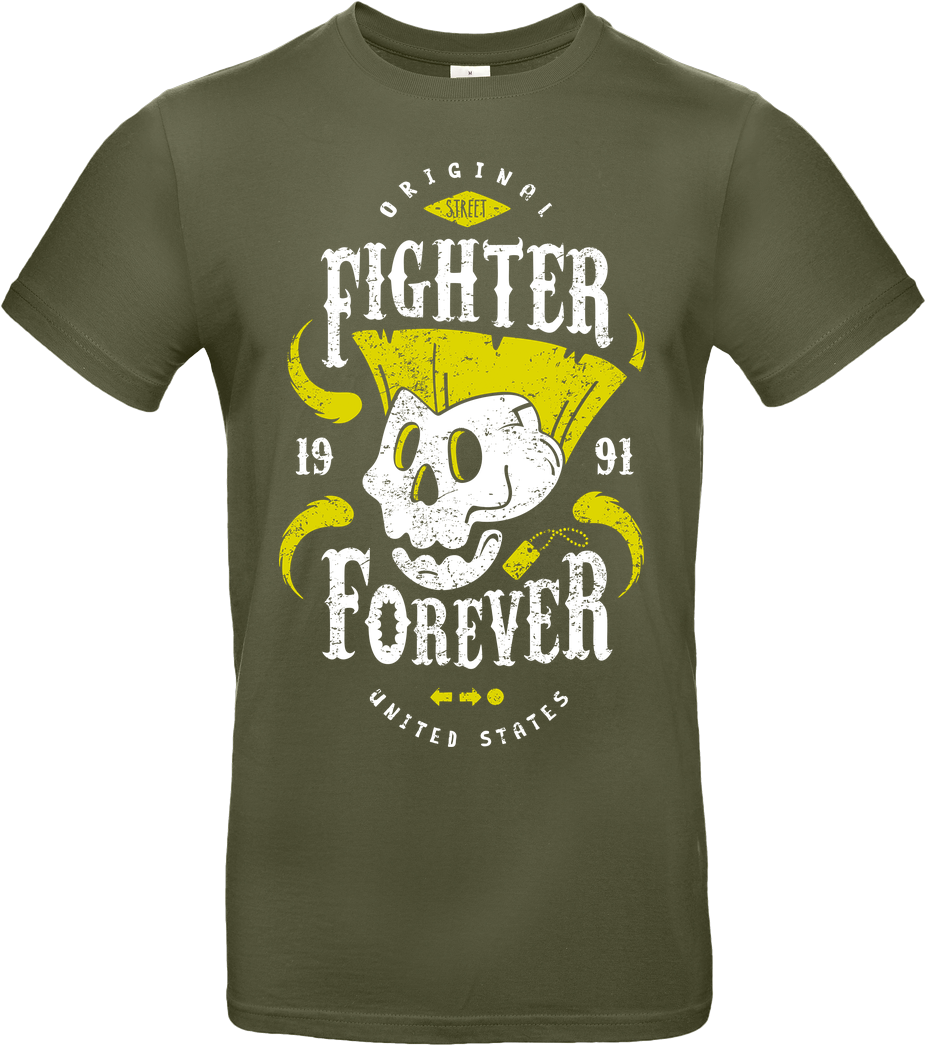 Download Olipopart Fighter Forever - Full Size PNG Image - PNGkit