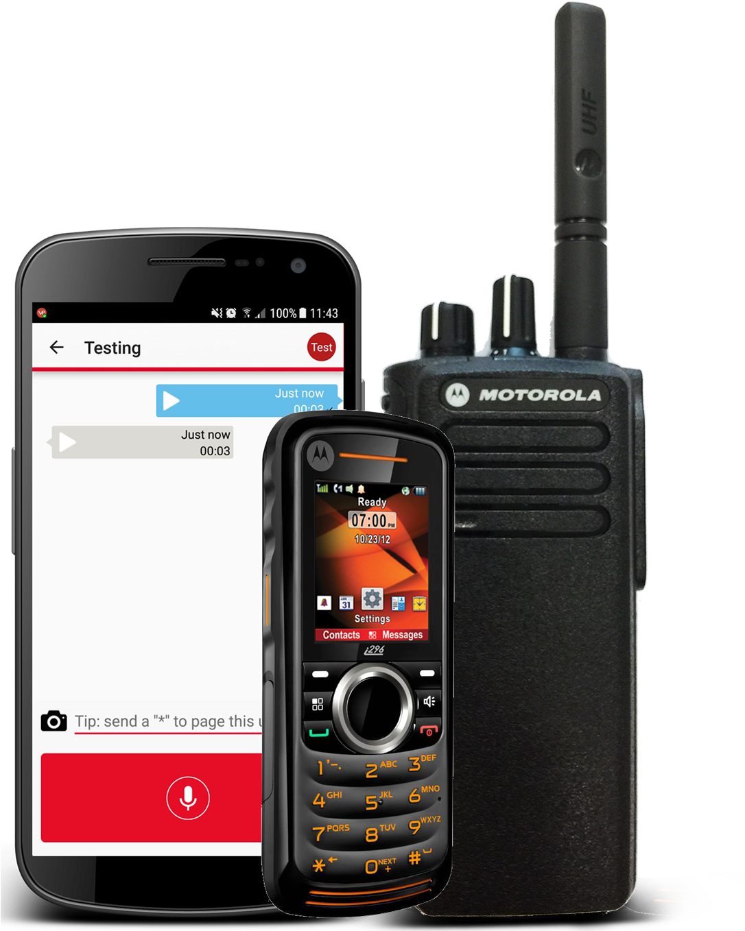 Download Push To Talk Services - Feature Phone - Full Size PNG Image ...