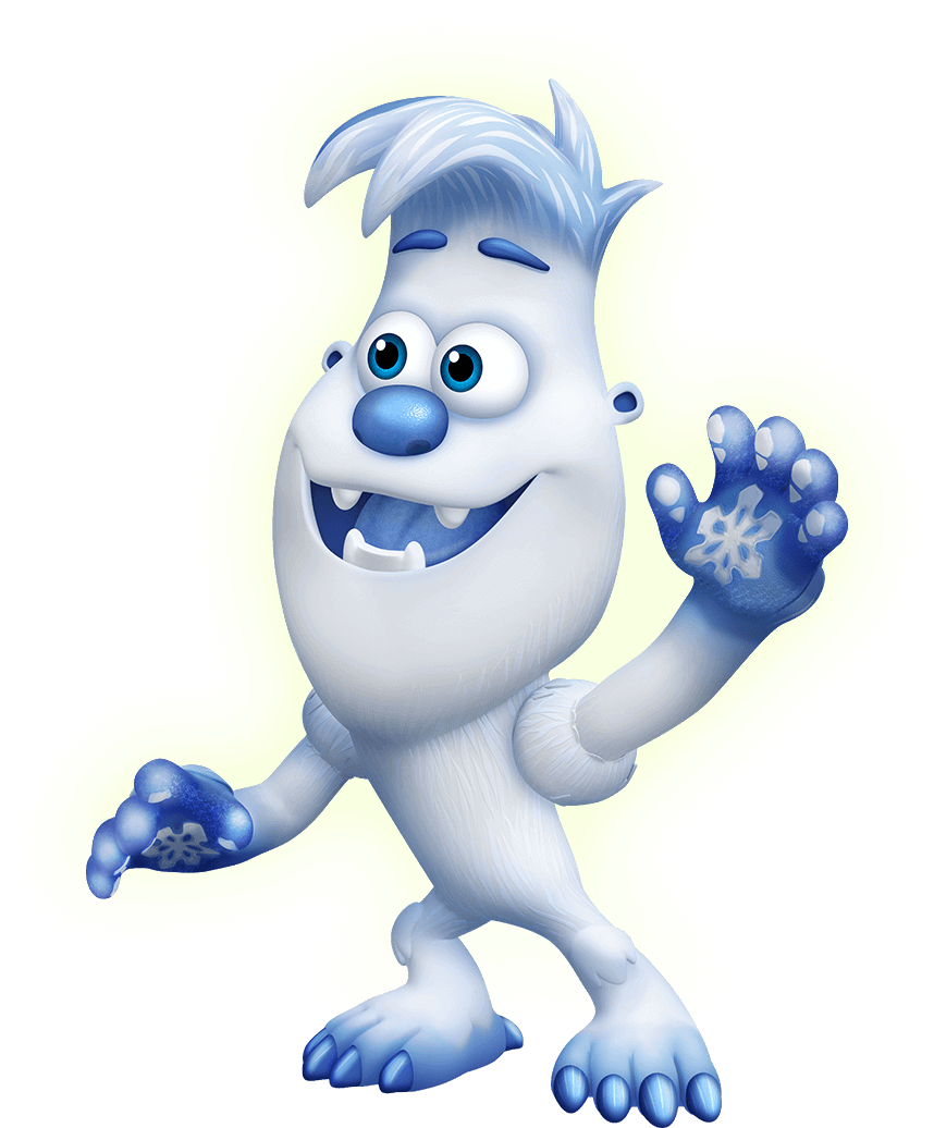 Download Ranger Rob Stomper - Yeti Ranger Rob - Full Size PNG Image ...