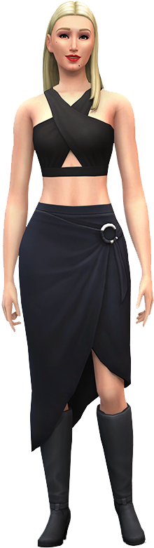 Download Render - Sims 4 Render - Full Size PNG Image - PNGkit
