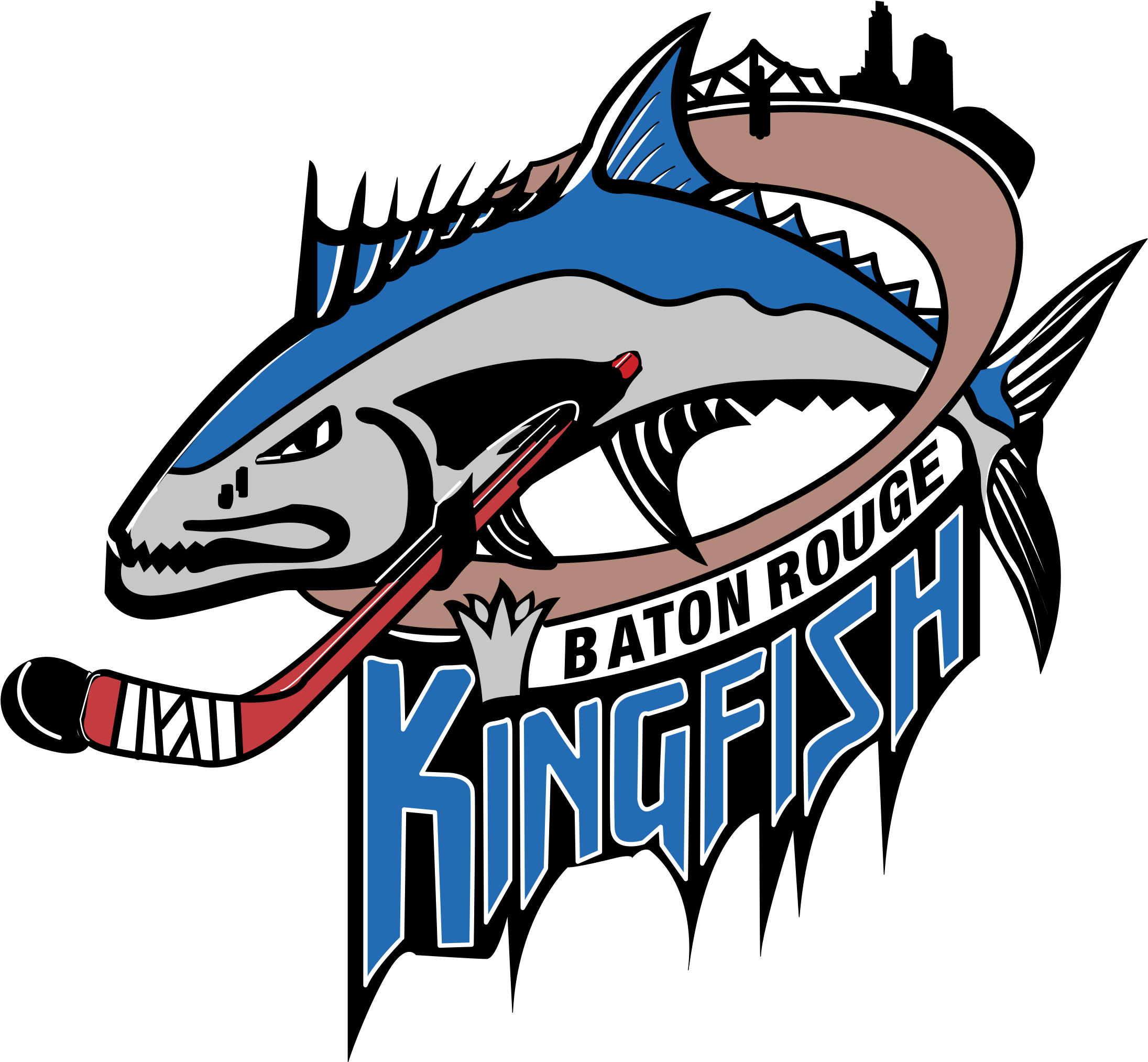 Download Baton Rouge Kingfish Logo Png Transparent - Baton Rouge ...