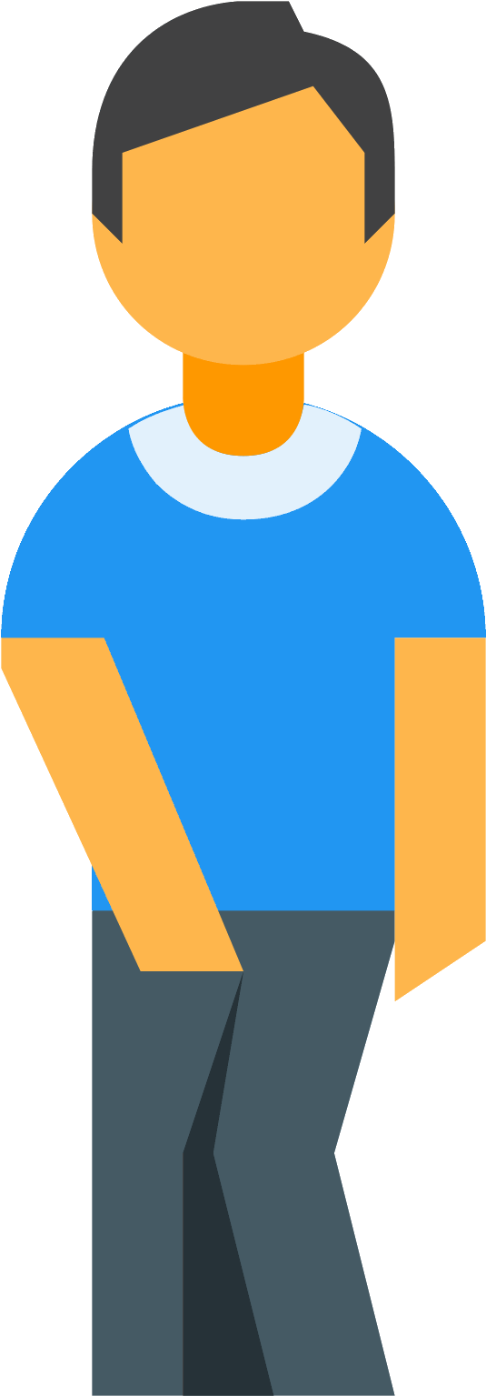 Download There Is A Circle As A Mans Head - Human Body - Full Size PNG ...