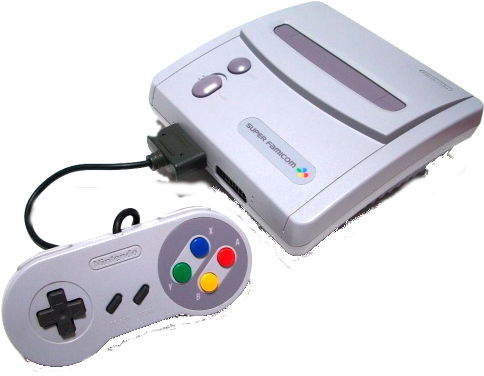 Download Boasting Great Picture Quality, The Snes/super Famicom - Snes ...