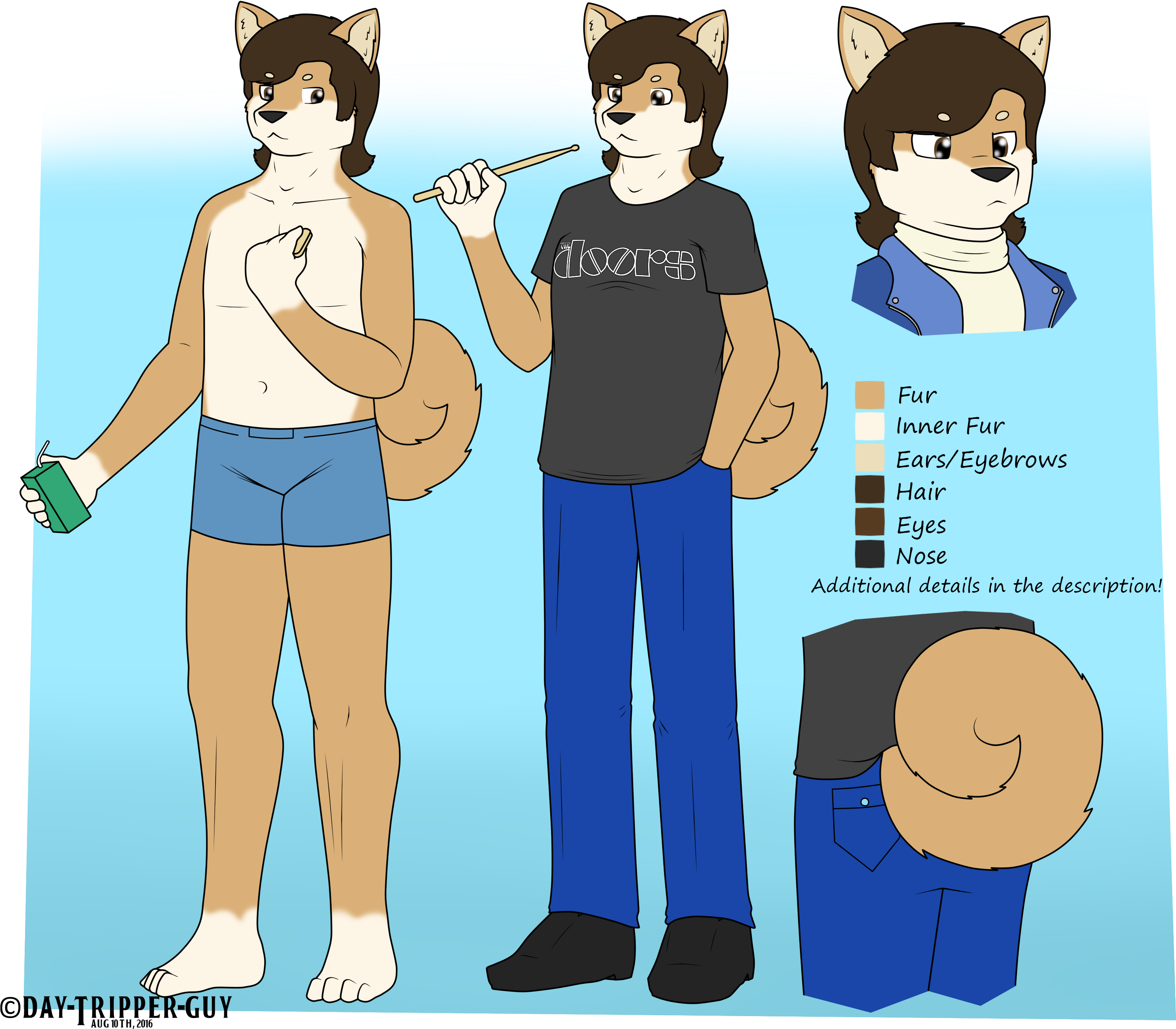 Download Isaac M - M - - Day Tripper Guy Deviantart Helping Shibe ...