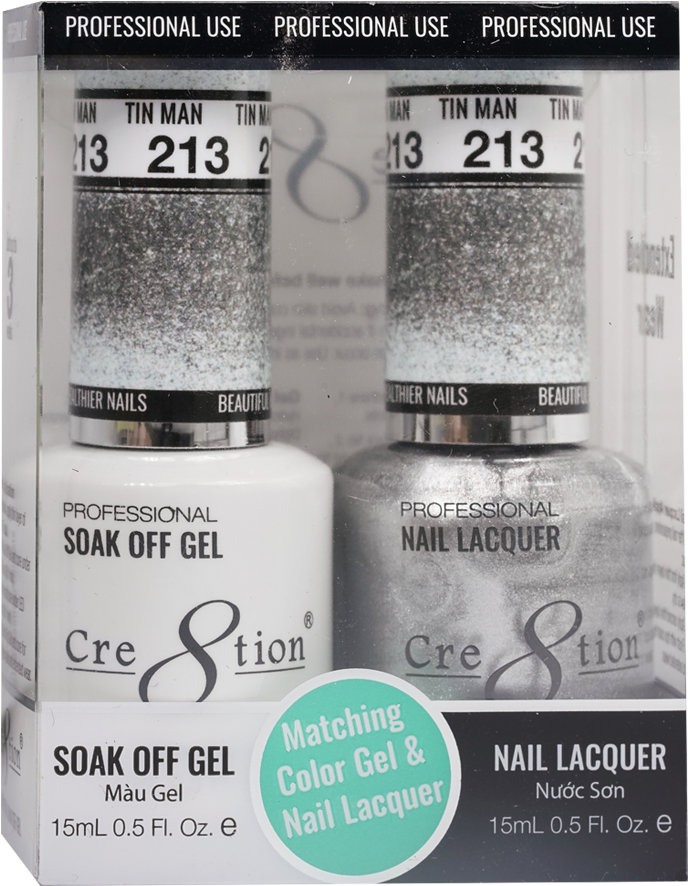 Download Cre8tion Matching Color Gel & Nail Lacquer 213 Tin - Eye ...