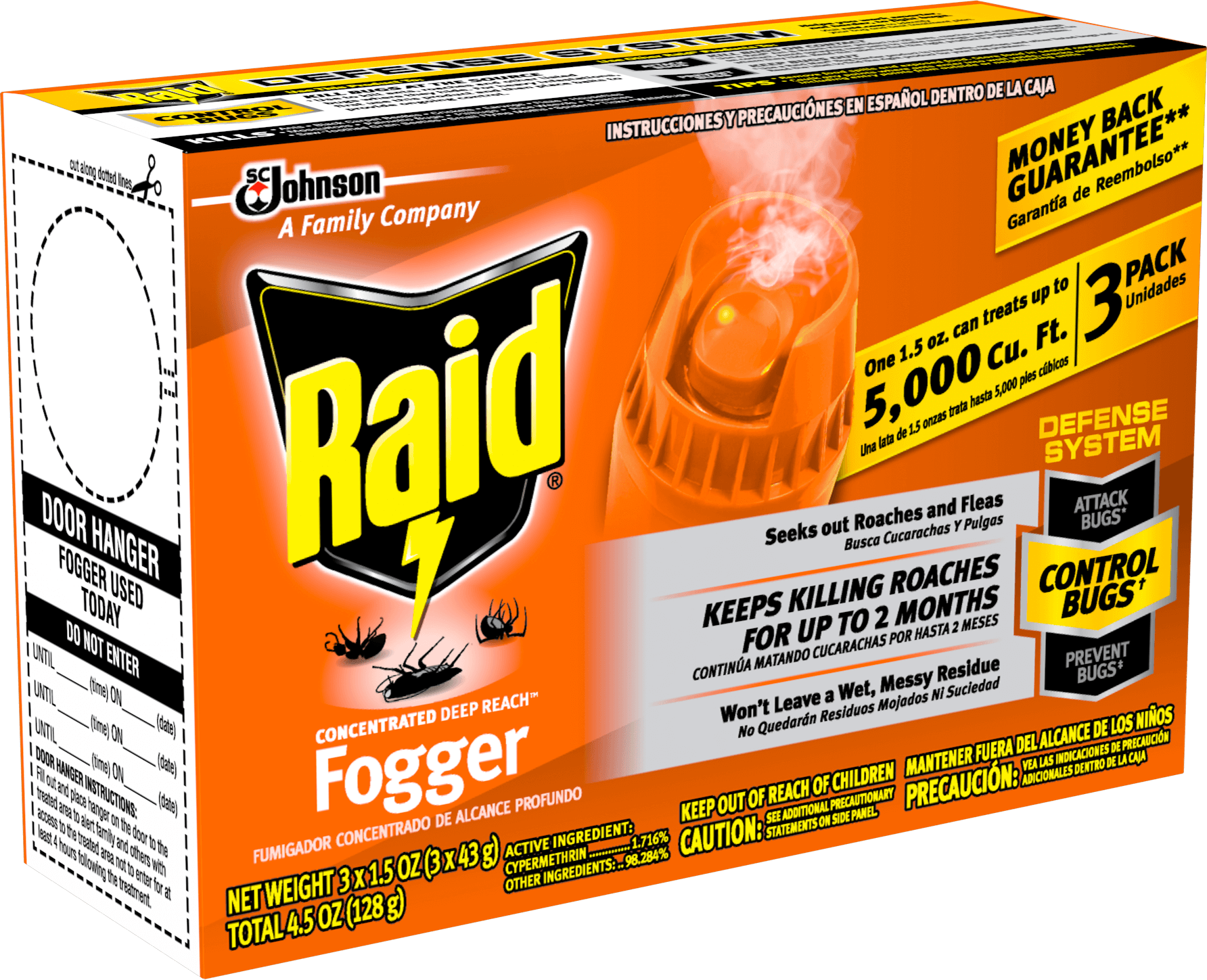 Download Raid Concentrated Deep Reach Fogger - Raid 81590 3-count ...