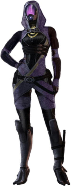 Download Tali's Face, As Depicted In A Photo In Mass Effect - Mortal ...