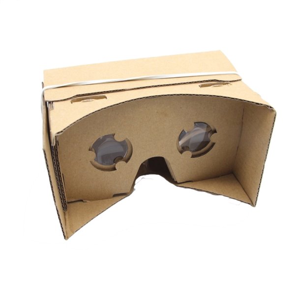Download Google Cardboard V1 - Box - Full Size PNG Image - PNGkit