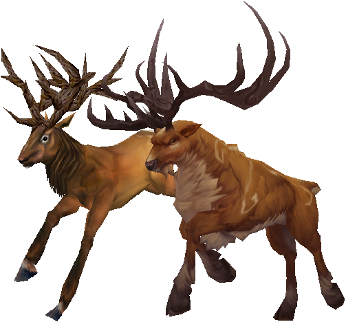 Download World Of Warcraft Deer - Full Size PNG Image - PNGkit
