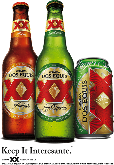 Download Post To Facebook - Dos Equis - Full Size PNG Image - PNGkit