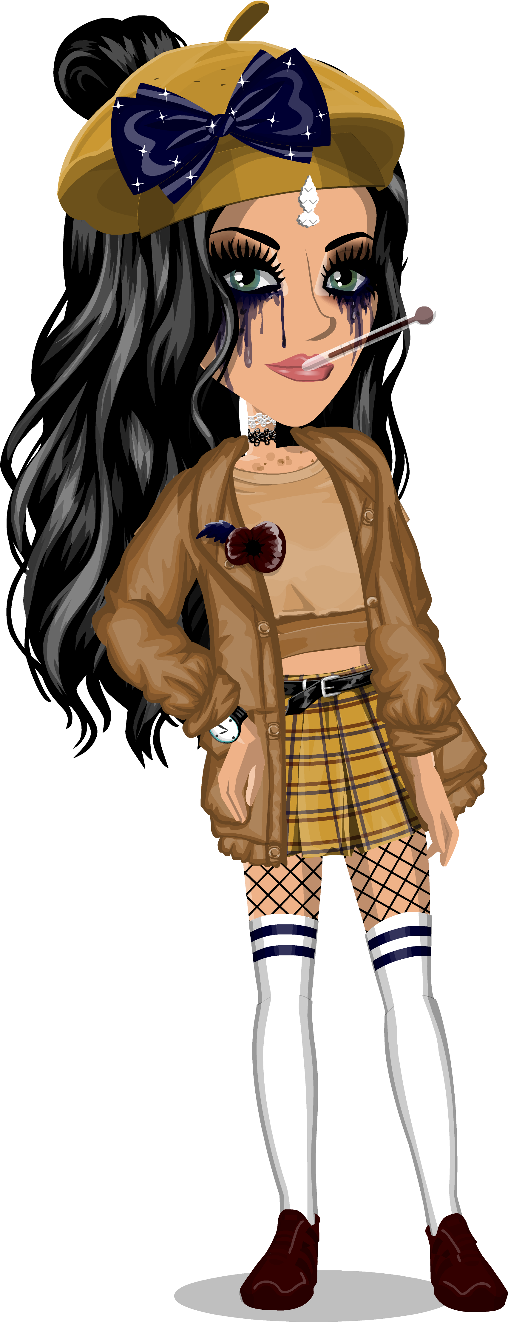 Download (earlier Look) Feelin' Aesthetic~ User - Kawaii Aesthetic Msp ...