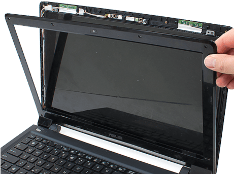 Download Laptop Screen - Bezel On A Laptop - Full Size PNG Image - PNGkit