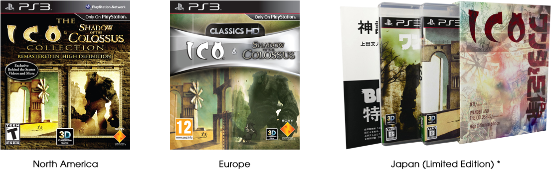 Download *includes 100 Page Artbook - Ico And Shadow Of The Colossus [limited Edition] - Full ...