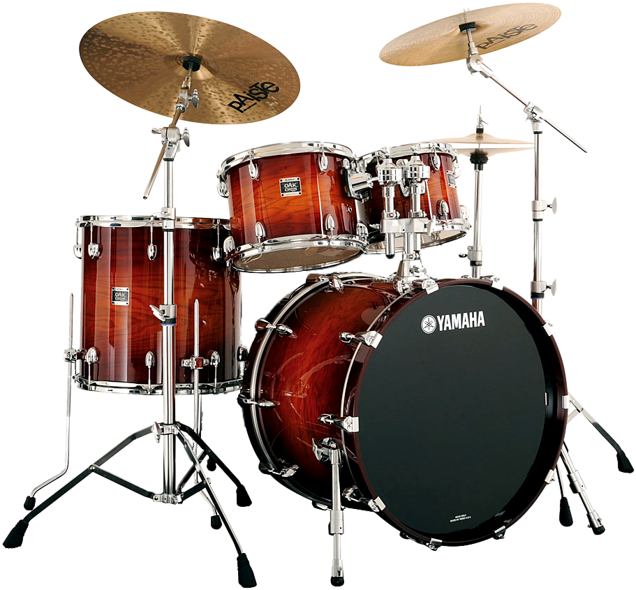 Download Yamaha Oak Custom Amber Sunburst - Full Size PNG Image - PNGkit