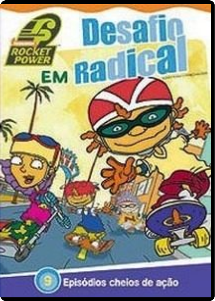 Download Rocket Power Desafio Radical - Rocket Power Characters - Full ...