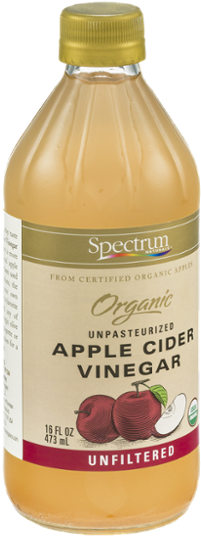 Download Spectrum Naturals, Organic Apple Cider Vinegar, Unpasteurized ...