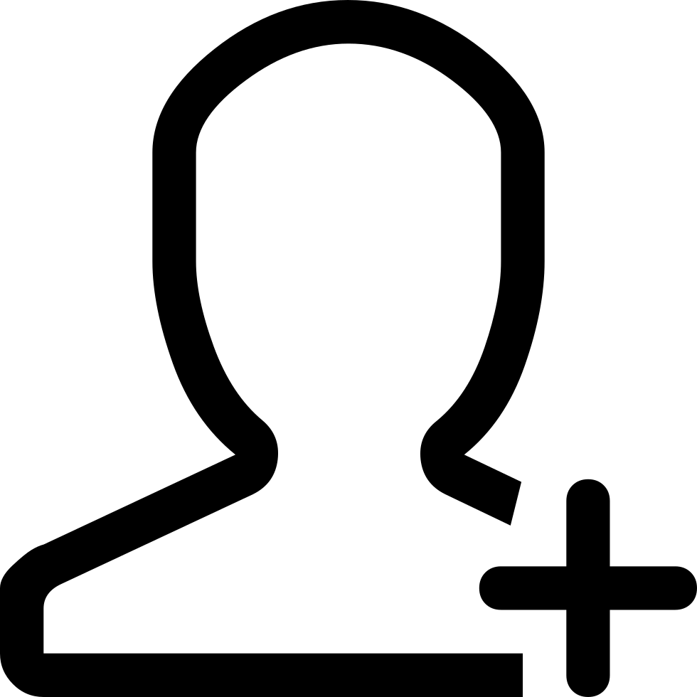 Download Png File - Follow Icon Png White - Full Size PNG Image - PNGkit