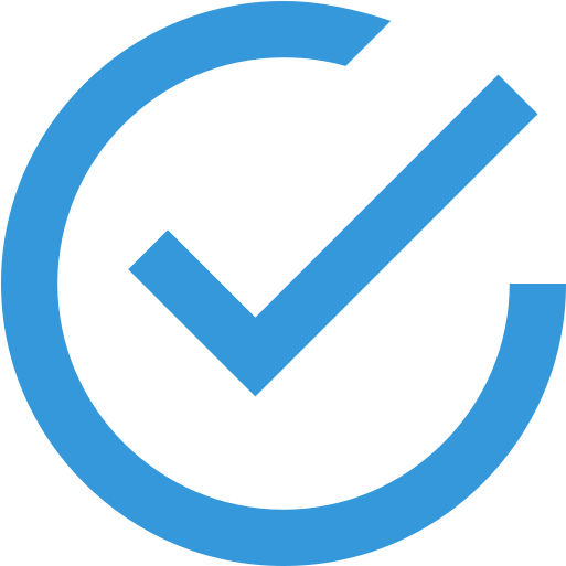 Download Personal Follow Up - Check Mark Icon Blue - Full Size PNG ...