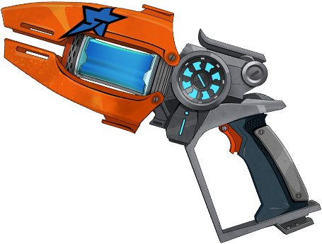 Download Blaster - Slugterra Blaster - Full Size PNG Image - PNGkit