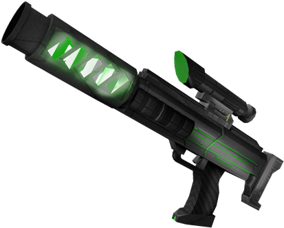 Download Galactic Green Blaster - Dancing Gun Roblox - Full Size PNG ...