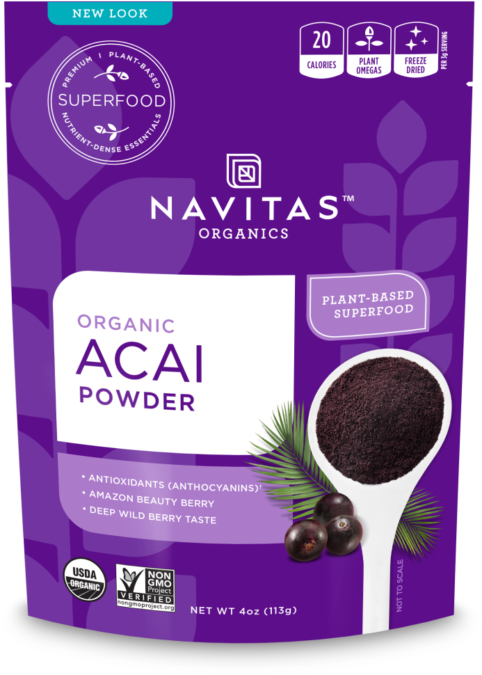 Download Acai Powder - Full Size PNG Image - PNGkit