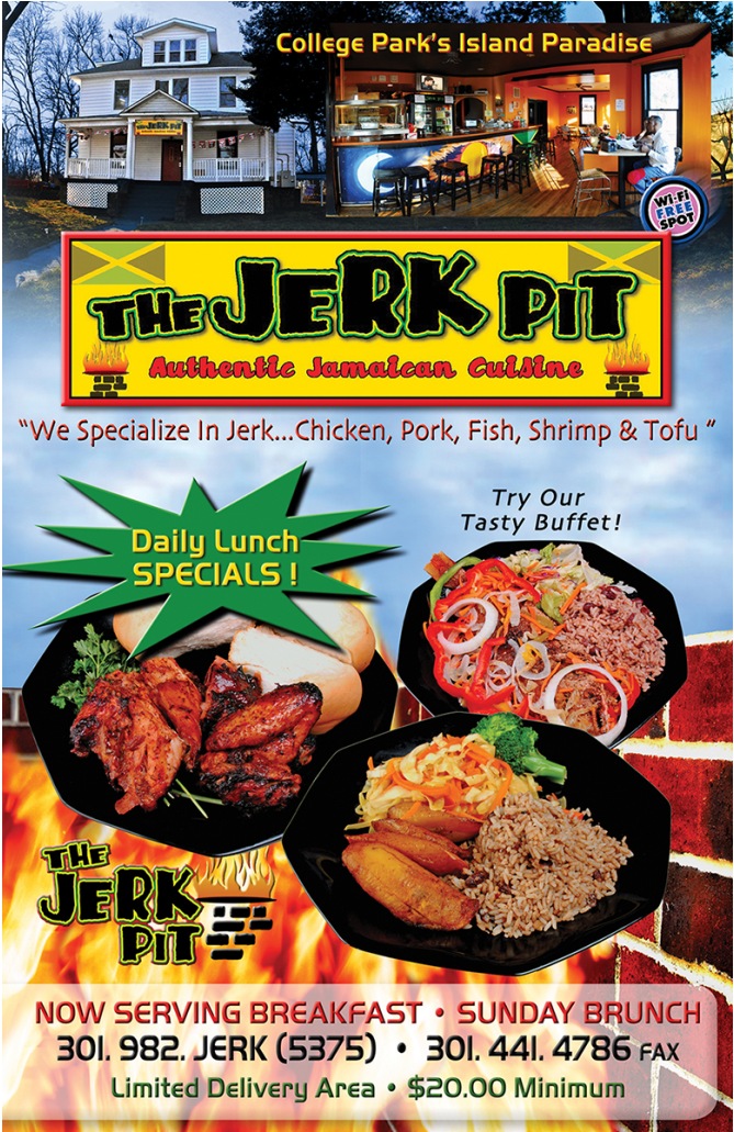 Download The Jerk Pit - Menu - Full Size PNG Image - PNGkit