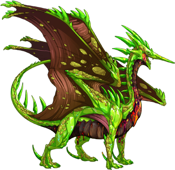 Download 3628817 350 - Flight Rising Ridgeback Female - Full Size PNG ...