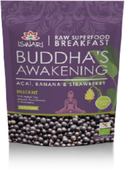 Download Iswari Buddha's Awakening Acai, Banana & Strawberry - Full ...