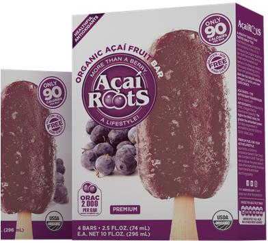 Download Organic Premium Açaí Fruit Bar - Acai Roots Organic Acai Pure ...