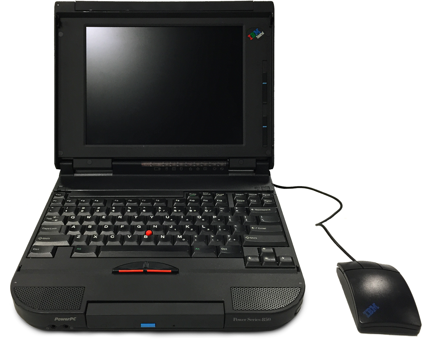 Download Thinkpad 850 - Ibm Thinkpad 755c - Full Size PNG Image - PNGkit