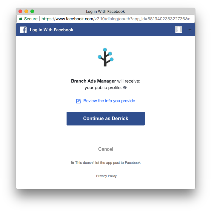 Download Public Profile - Facebook Continue - Full Size PNG Image - PNGkit