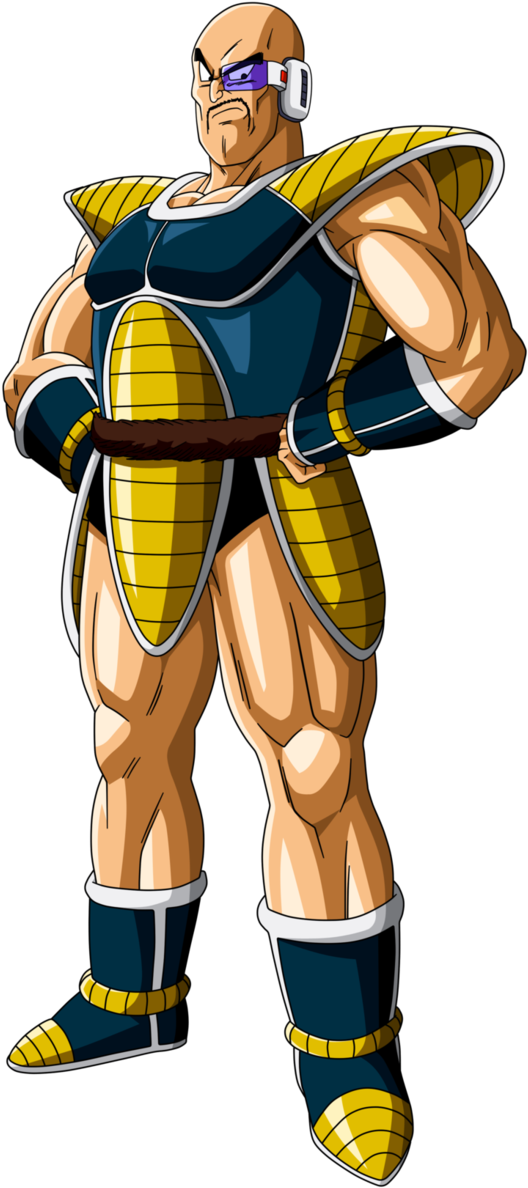 Download Dbz Nappa - Dragon Ball Nappa Deviant Art - Full Size PNG ...