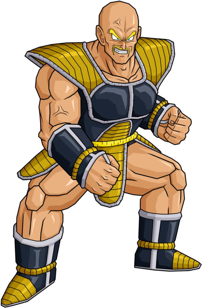 Download Nappa Ssj By Db Own Universe Arts-d39am5g - Super Saiyan Blue ...