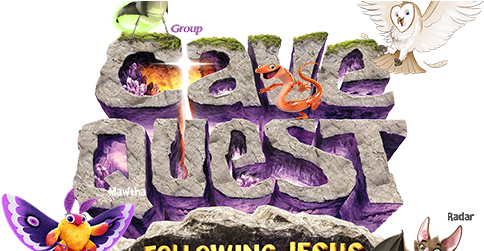 Download Church Upcoming Events - Vbs Cave Quest - Full Size PNG Image - PNGkit